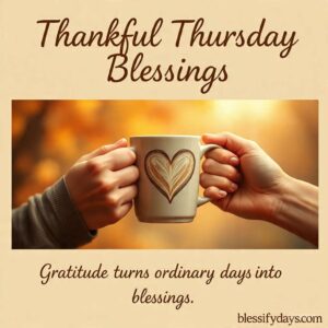 160+ Thursday Blessings Prayers , Images with Quotes for 2025