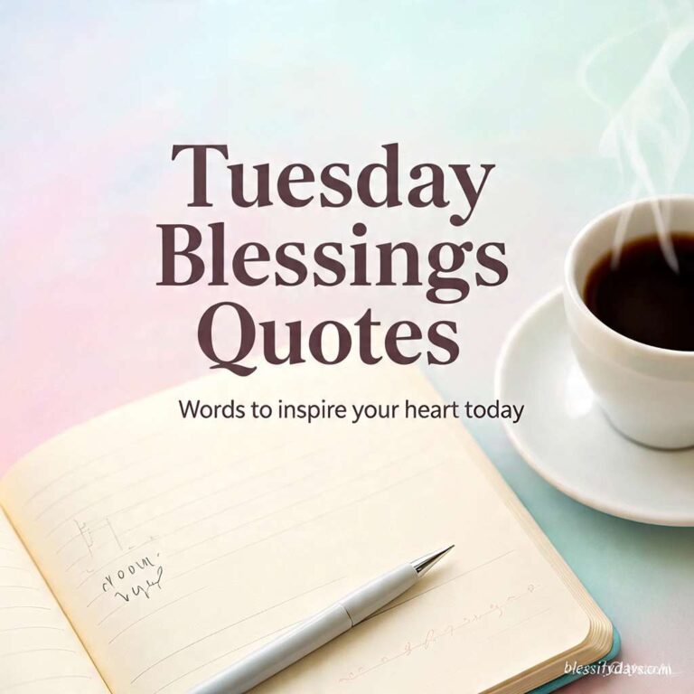 150+ Tuesday Blessings – Quotes, Prayers & Images for 2025